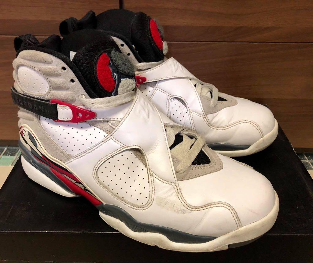 Nike Jordan AJ8 Bugs Bunny US8, 男裝, 鞋, 西裝鞋 - Carousell