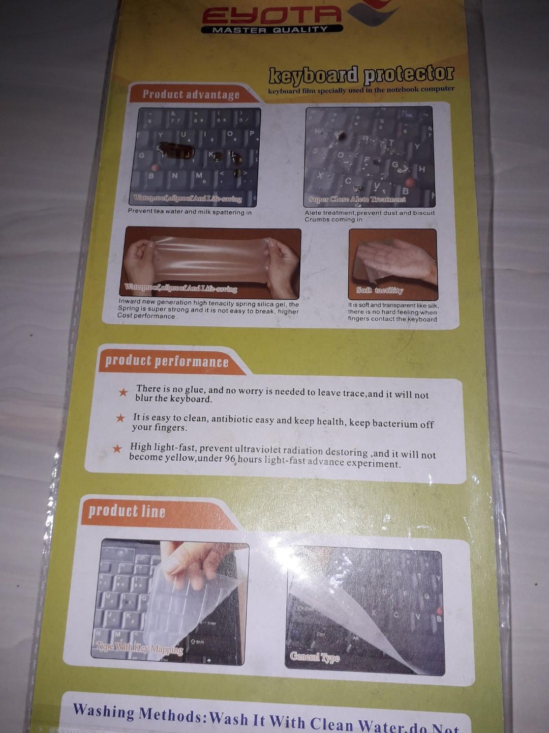 Alas keyboard laptop, Elektronik, Bagian Komputer & Aksesoris di Carousell