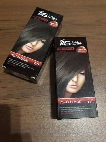 Ashley Shine Hair Color, Beauty & Personal Care, Hair on Carousell