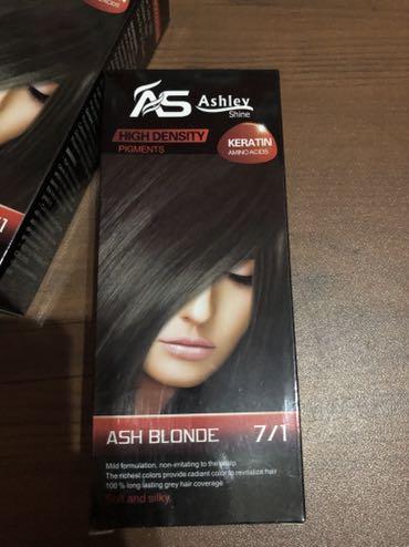 Ashley Shine Hair Color, Beauty & Personal Care, Hair on Carousell
