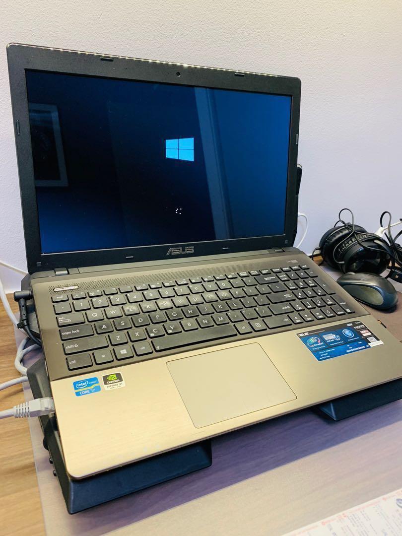 ASUS A55V WINDOW 10 with Office 2010 , Computers & Tech, Laptops ...