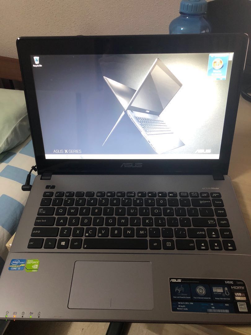 ASUS X450C, Computers & Tech, Laptops & Notebooks on Carousell