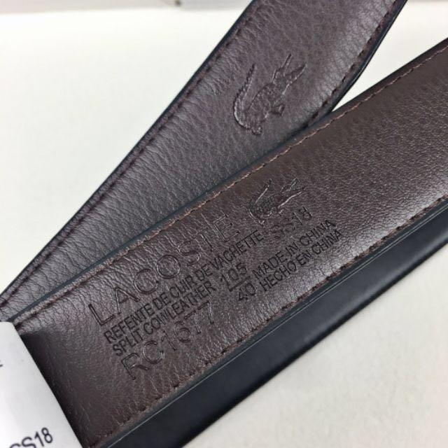 AUTHENTIC LACOSTE MEN, Men's Fashion, Watches & Accessories, Belts on ...