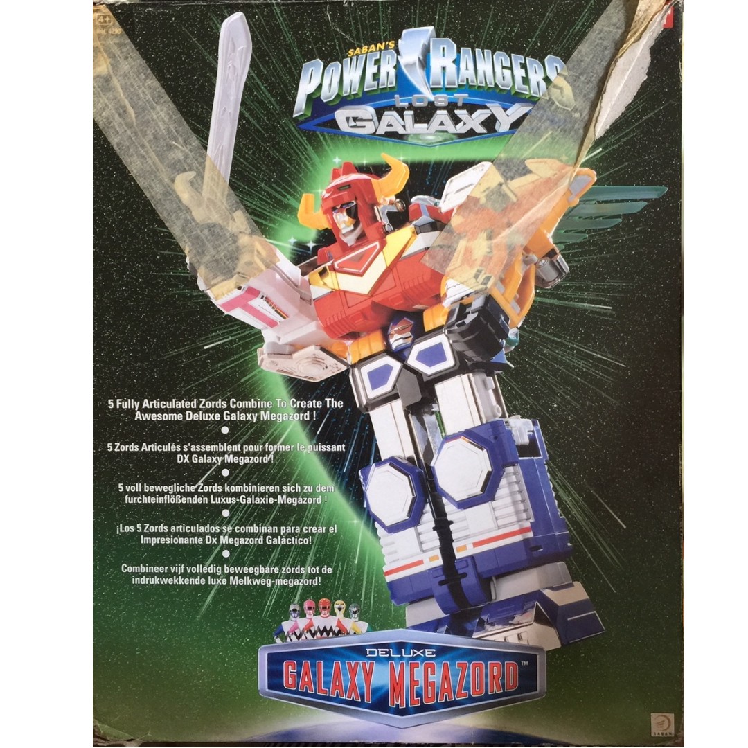 BanDai Power Rangers Lost Galaxy with Bow-and-Arrow Condor Weapon and ...
