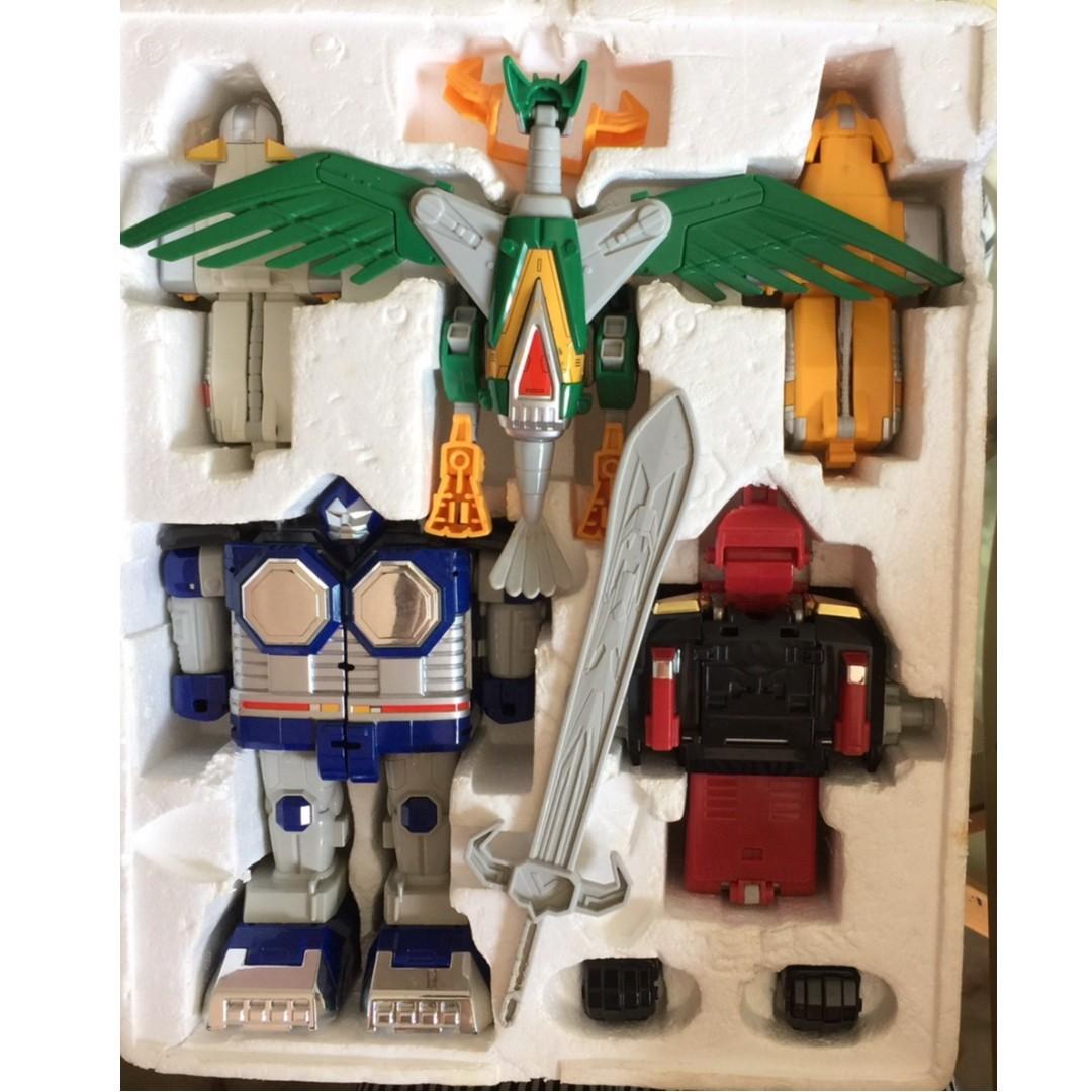 BanDai Power Rangers Lost Galaxy with Bow-and-Arrow Condor Weapon and ...