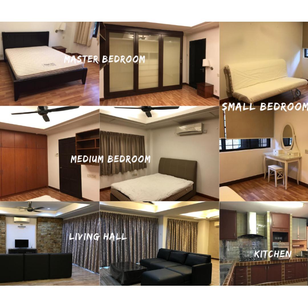 Bangsar Puteri Condominium, Fully Furnished, Property, Rentals on Carousell