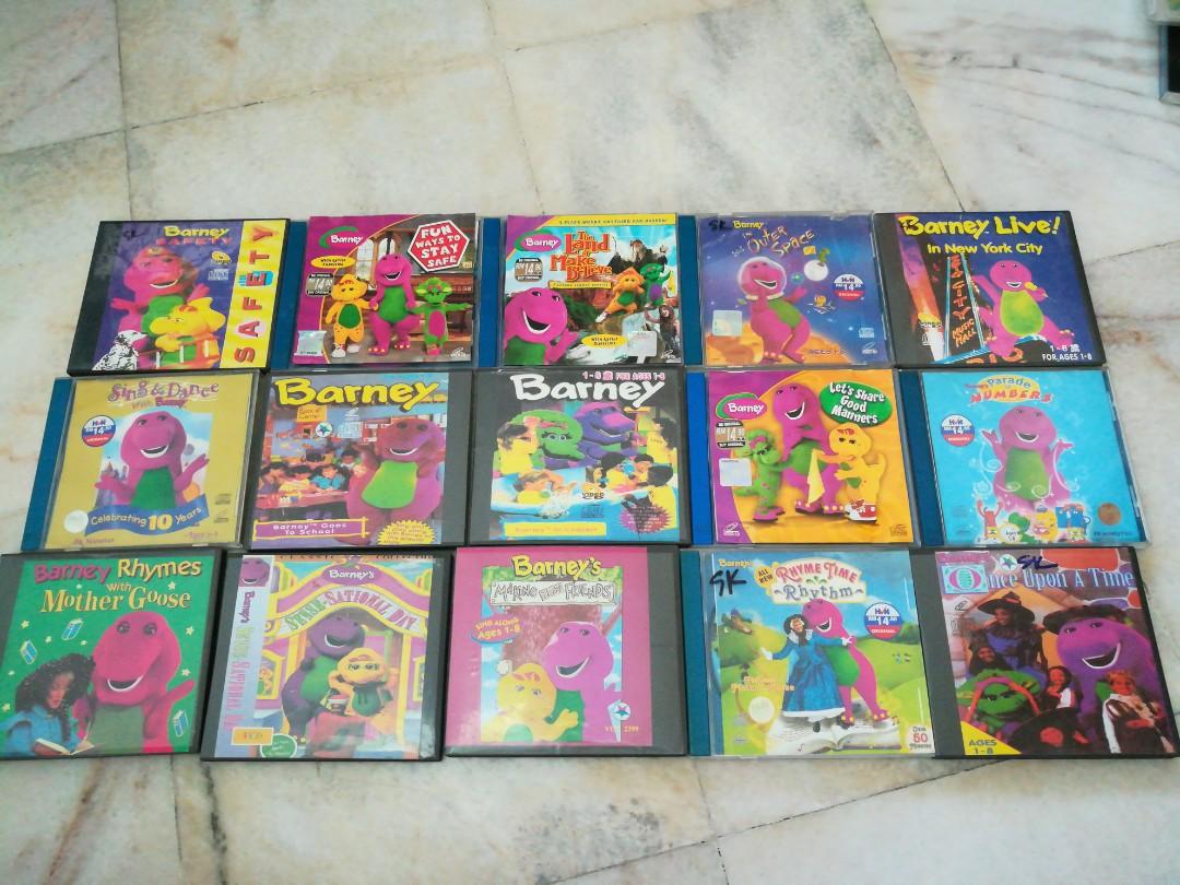BARNEY AND FRIENDS VINTAGE VIDEO CD, Hobbies & Toys, Books & Magazines ...
