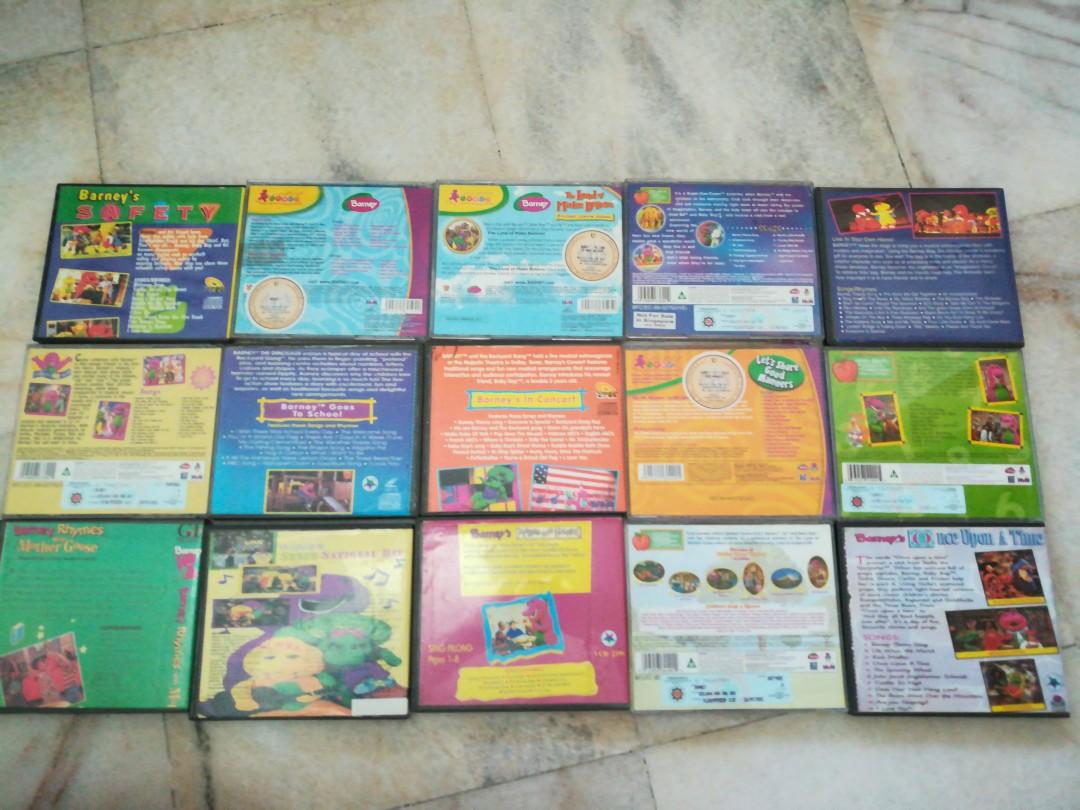 BARNEY AND FRIENDS VINTAGE VIDEO CD, Hobbies & Toys, Books & Magazines ...