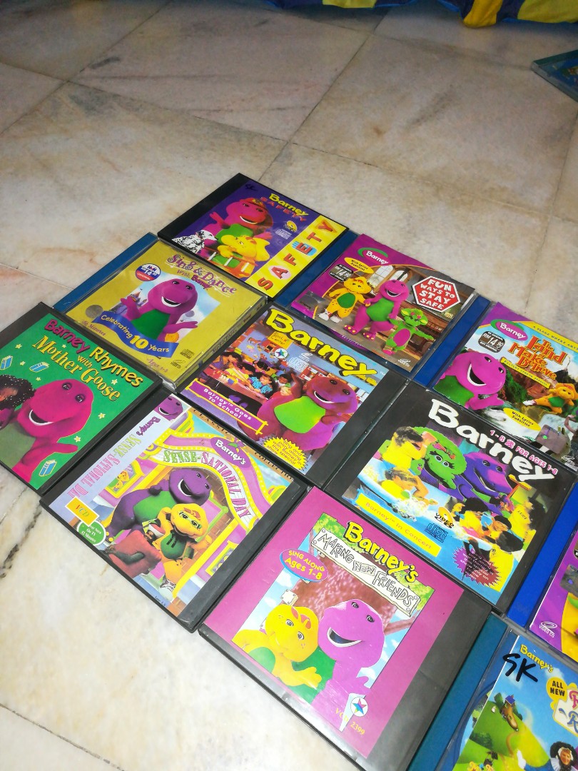 BARNEY AND FRIENDS VINTAGE VIDEO CD, Hobbies & Toys, Books & Magazines ...