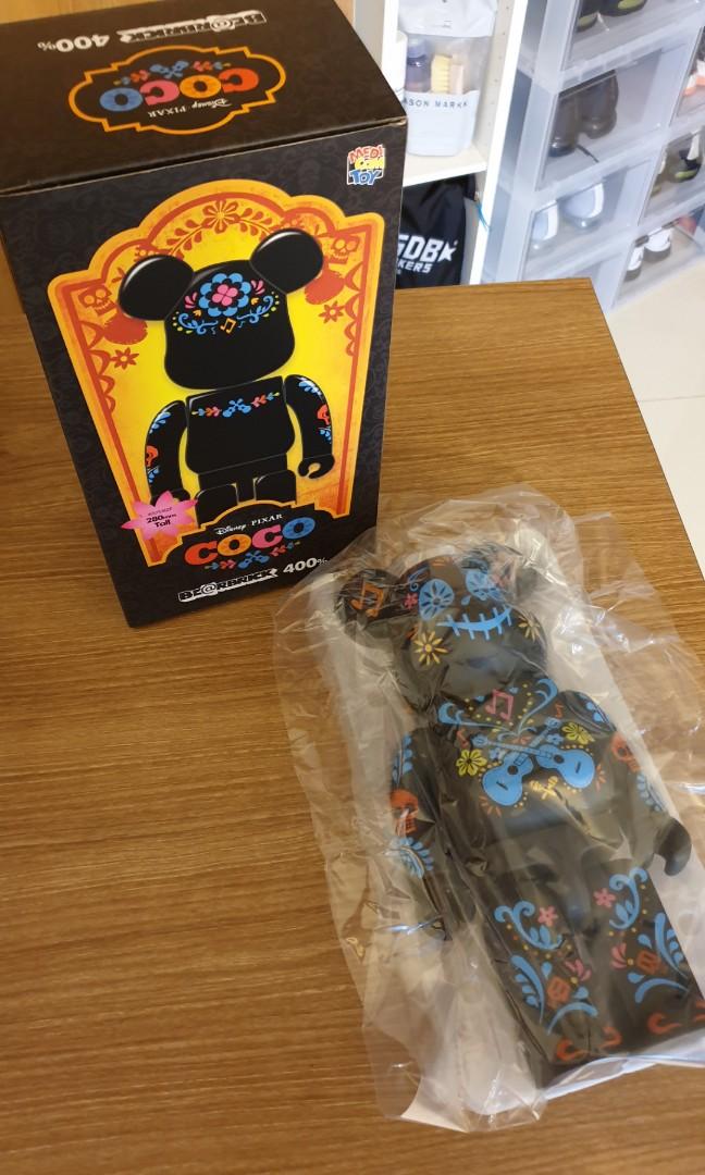 Bearbrick 400% - Coco, Hobbies & Toys, Toys & Games on Carousell