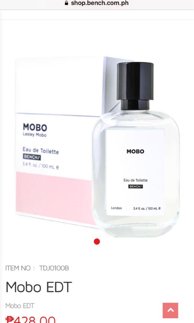 Bench Mobo Eau de Toilette, Beauty & Personal Care, Fragrance ...