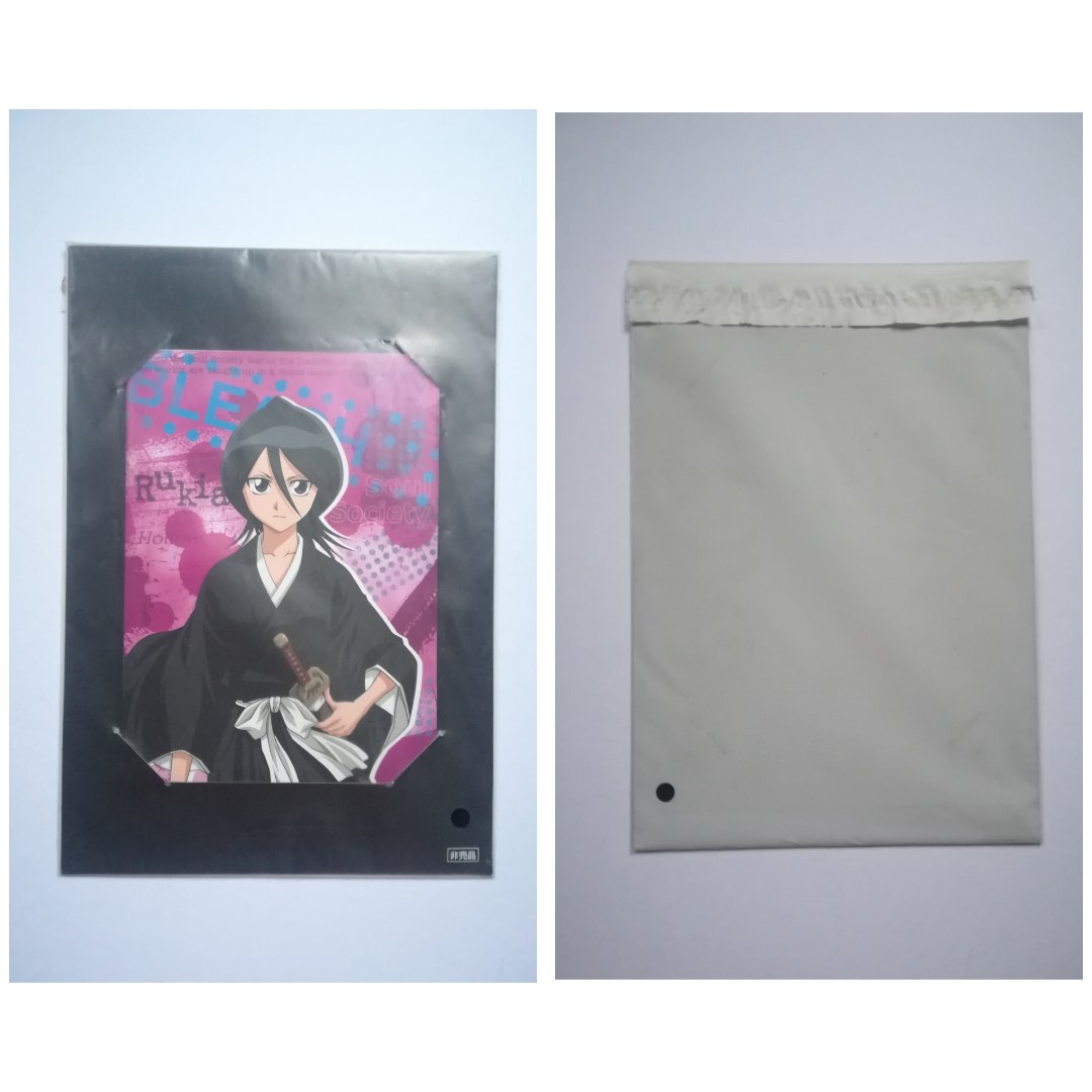 Bleach - Rukia Kuchiki - Character Seal Book / Character Sticker Book ...