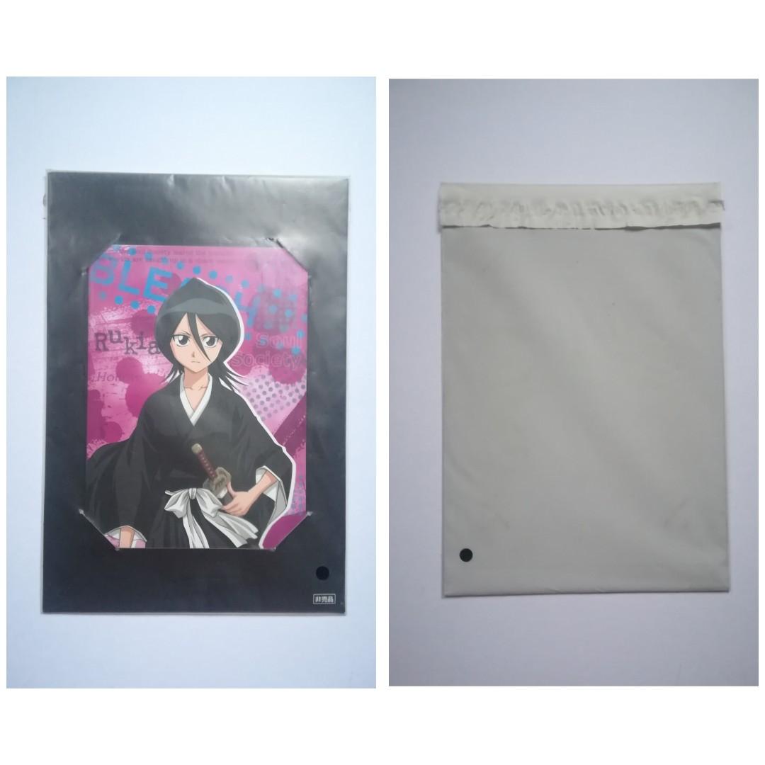 Bleach - Rukia Kuchiki - Character Seal Book / Character Sticker Book ...
