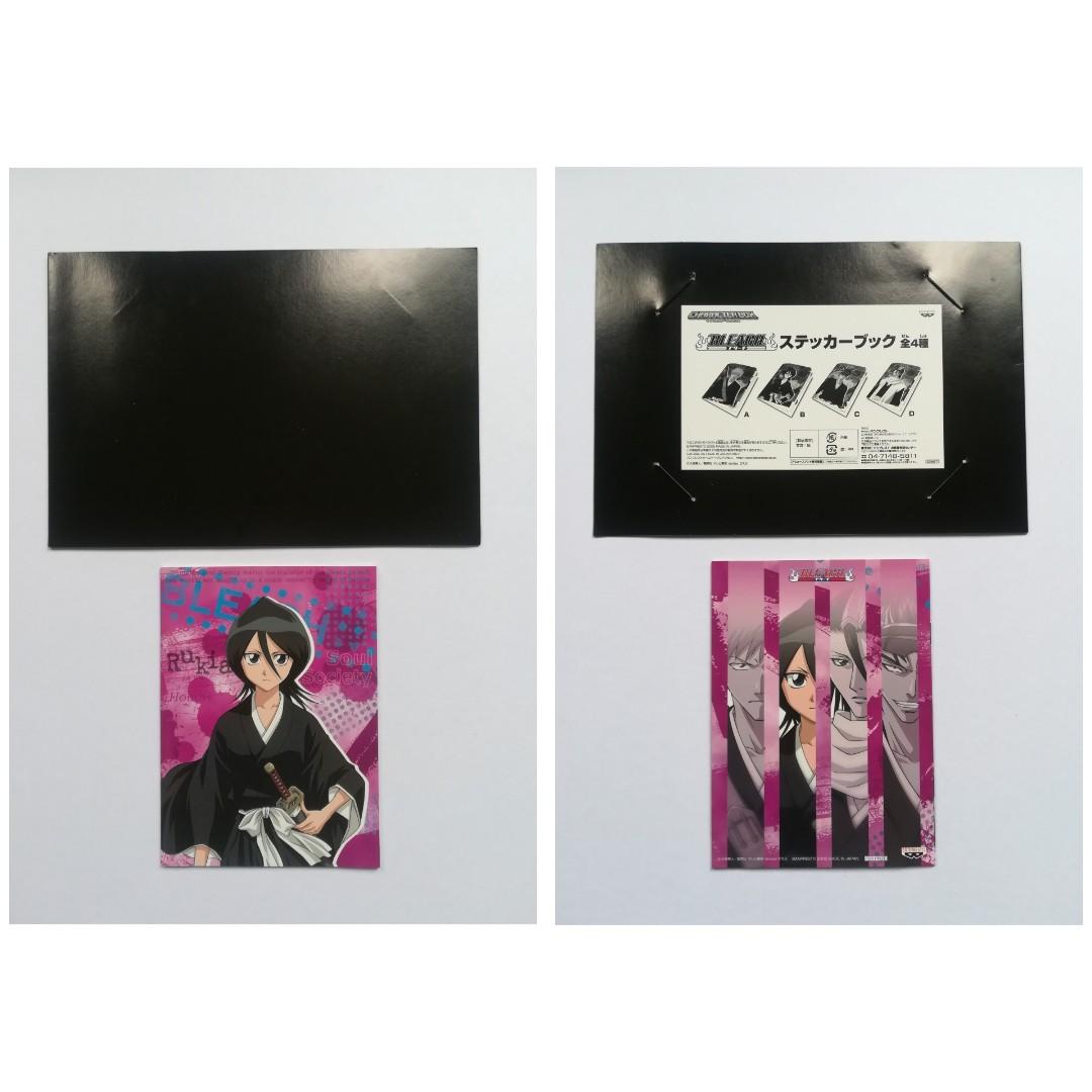 Bleach - Rukia Kuchiki - Character Seal Book / Character Sticker Book ...