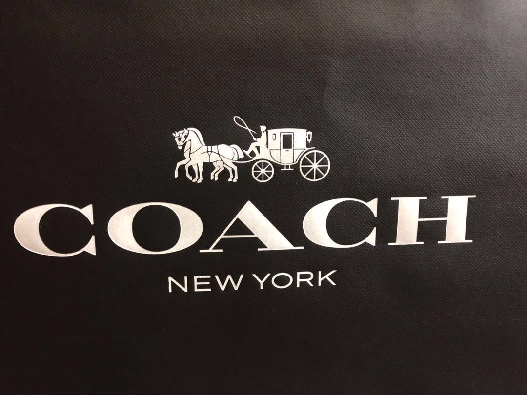 Brand New COACH Black Boxes and Black Paper Bags for sales, Luxury ...