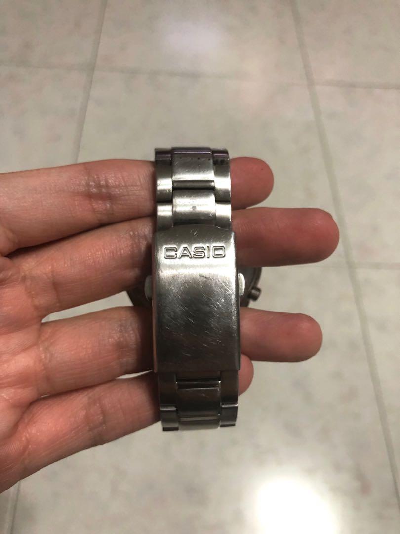 Casio Edifice EF503D-1AV (Men’s Watch Chronograph), Men's Fashion ...