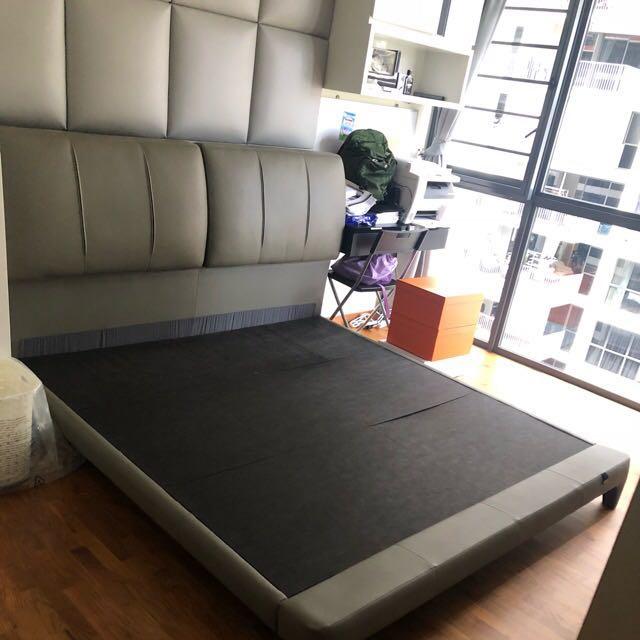 Cellini bed frame, Furniture & Home Living, Furniture, Bed Frames ...