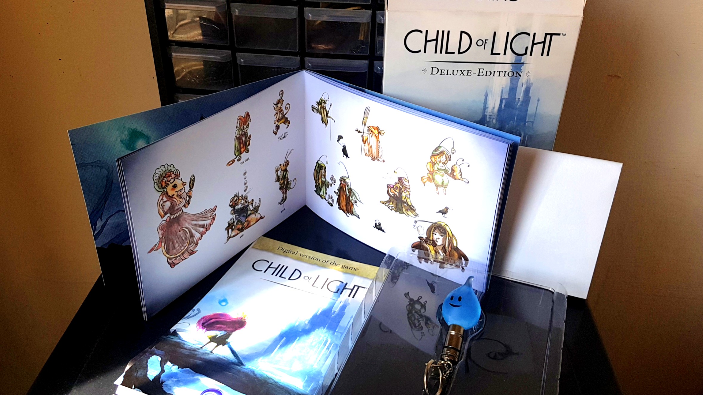 Child of Light PC Deluxe Edition, Hobbies & Toys, Toys & Games on Carousell