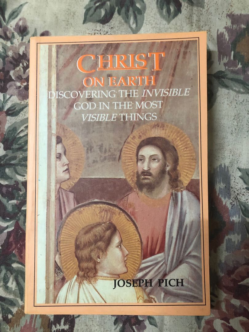 Christ on Earth: Discovering the Invisible God in the Most Visible ...