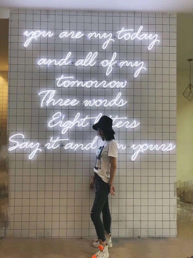 Customize Neon Sign, Hobbies & Toys, Stationery & Craft, Handmade Craft ...
