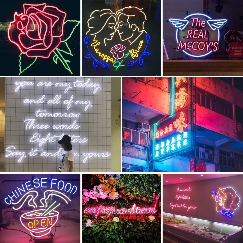 Customize Neon Sign, Hobbies & Toys, Stationery & Craft, Handmade Craft ...