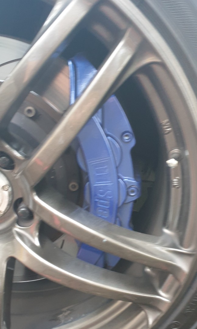 D1 specs 6 pot brakes front for lexus is250, Car Accessories ...