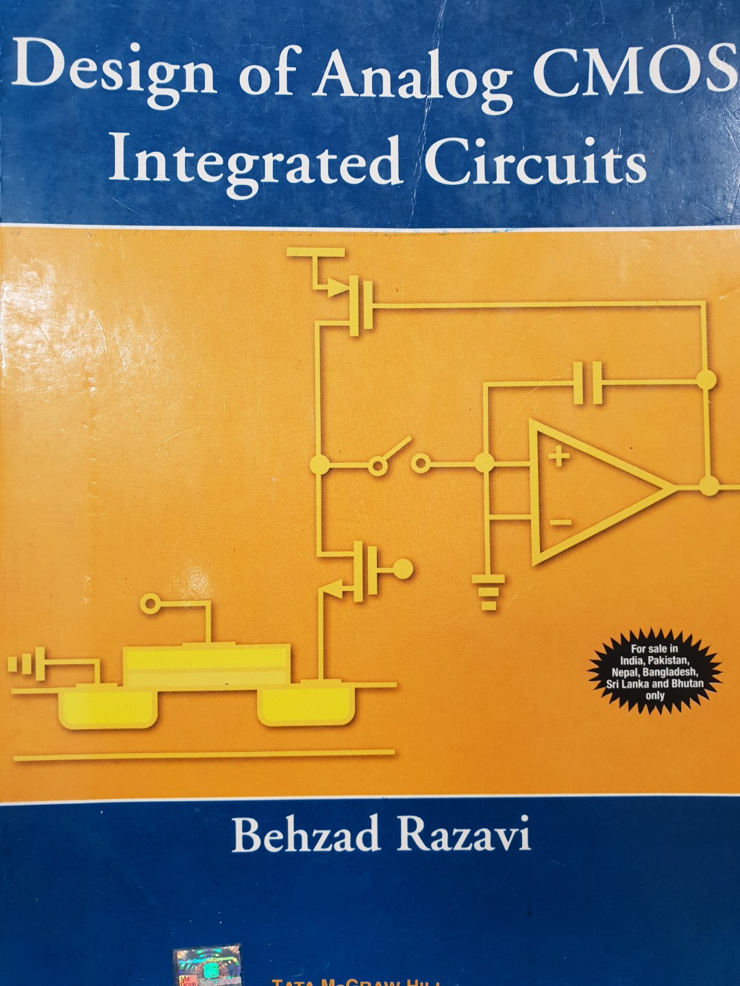 Design Of Analogy Cmos Integrated Circuits Computers And Tech Office And Business Technology On