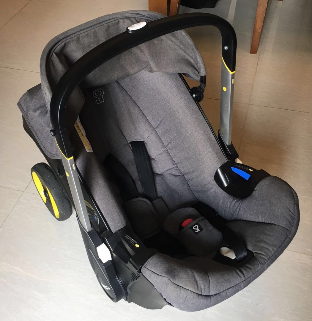Doona stroller Grey, Babies & Kids, Going Out, Strollers on Carousell