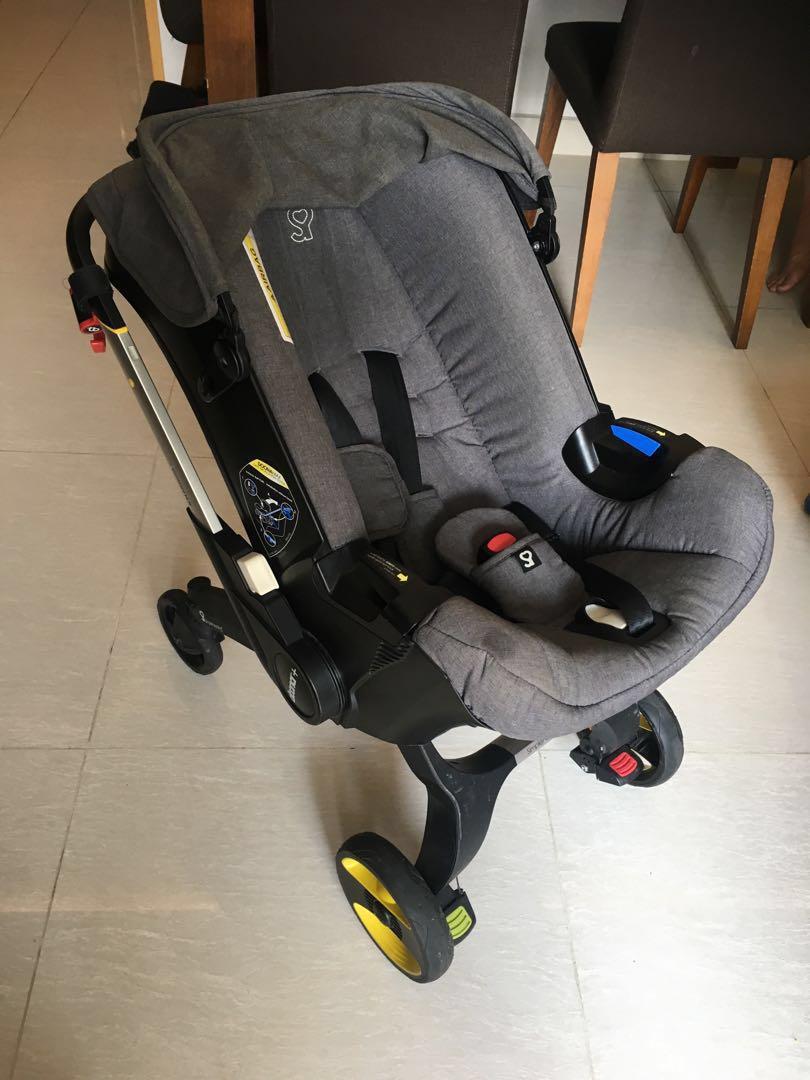 Doona stroller Grey, Babies & Kids, Going Out, Strollers on Carousell