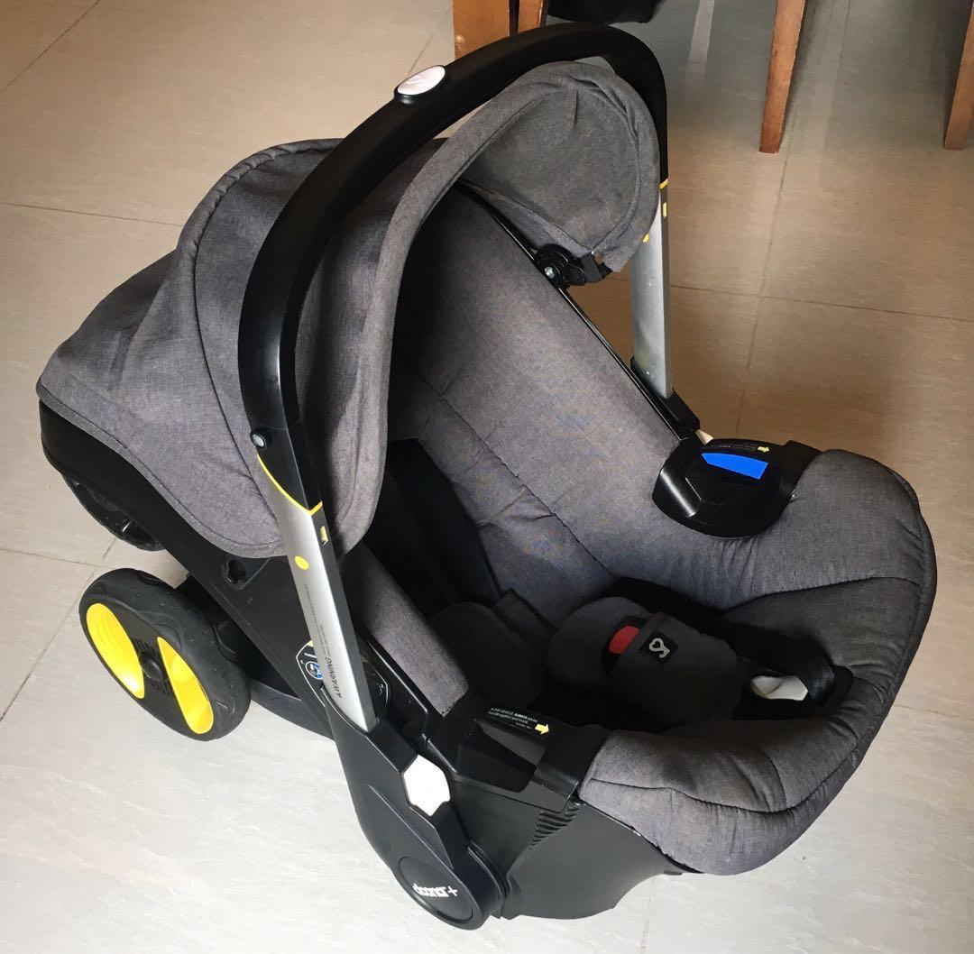 Doona stroller Grey, Babies & Kids, Going Out, Strollers on Carousell