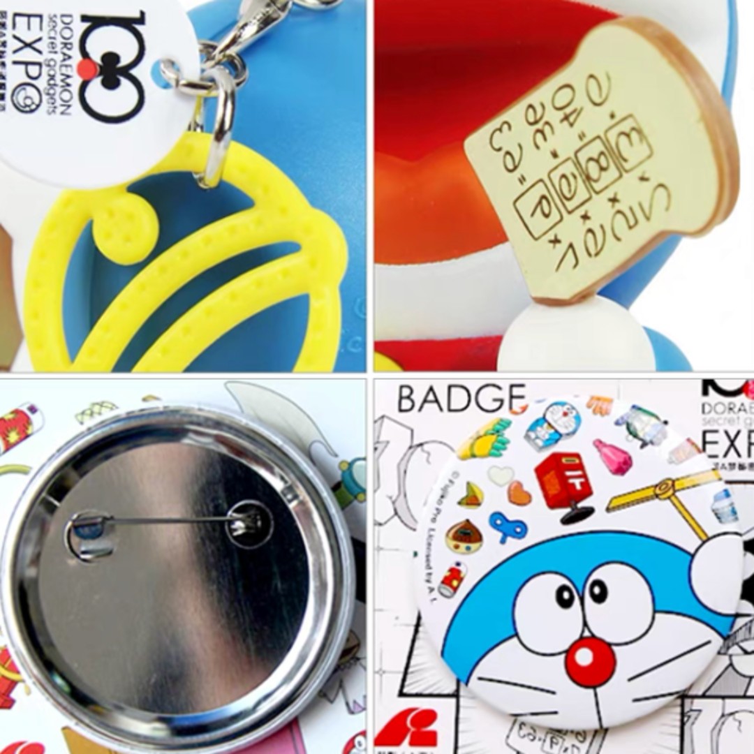 Doraemon Secret gadgets, Hobbies & Toys, Toys & Games on Carousell