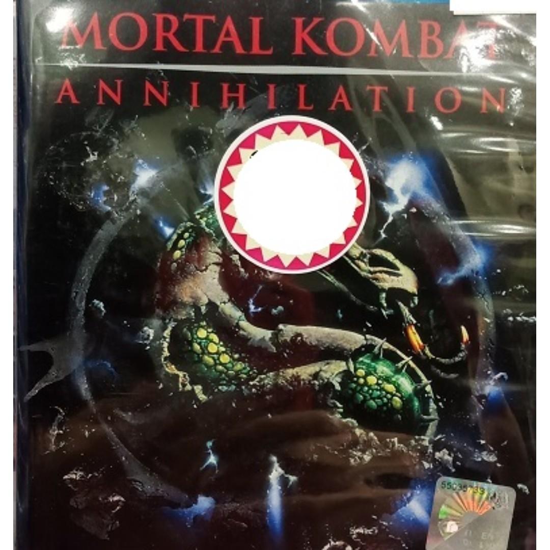 English Movie Mortal Kombat Annihilation Blu-ray, Hobbies & Toys, Music ...