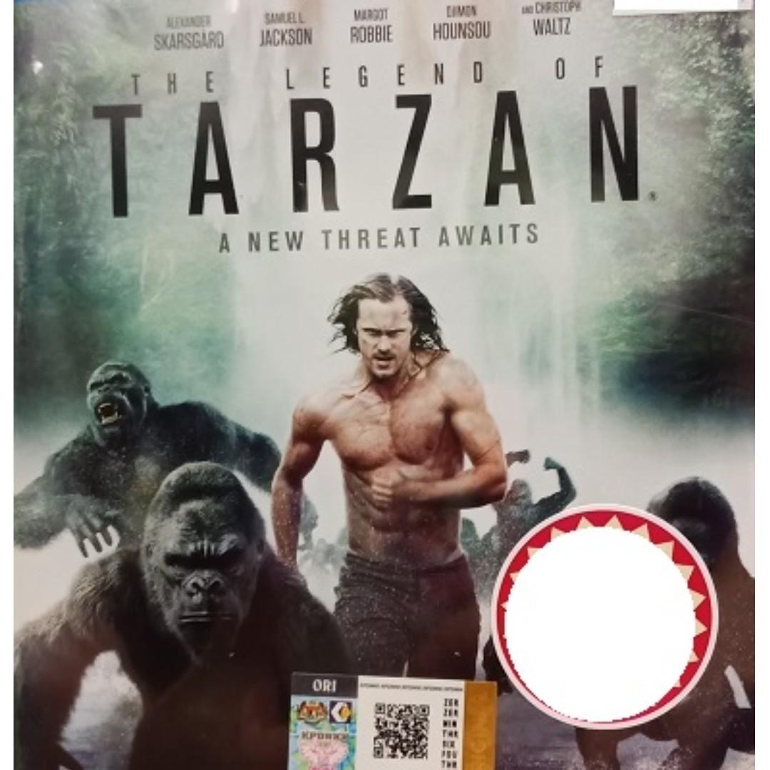 English Movie The Legend Of Tarzan Blu-ray, Hobbies & Toys, Music & Media, CDs & DVDs on Carousell