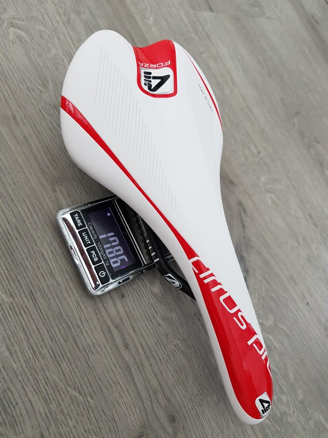 Forza Cirrus Pro Carbon Saddle 145mm, Sports Equipment, Bicycles ...