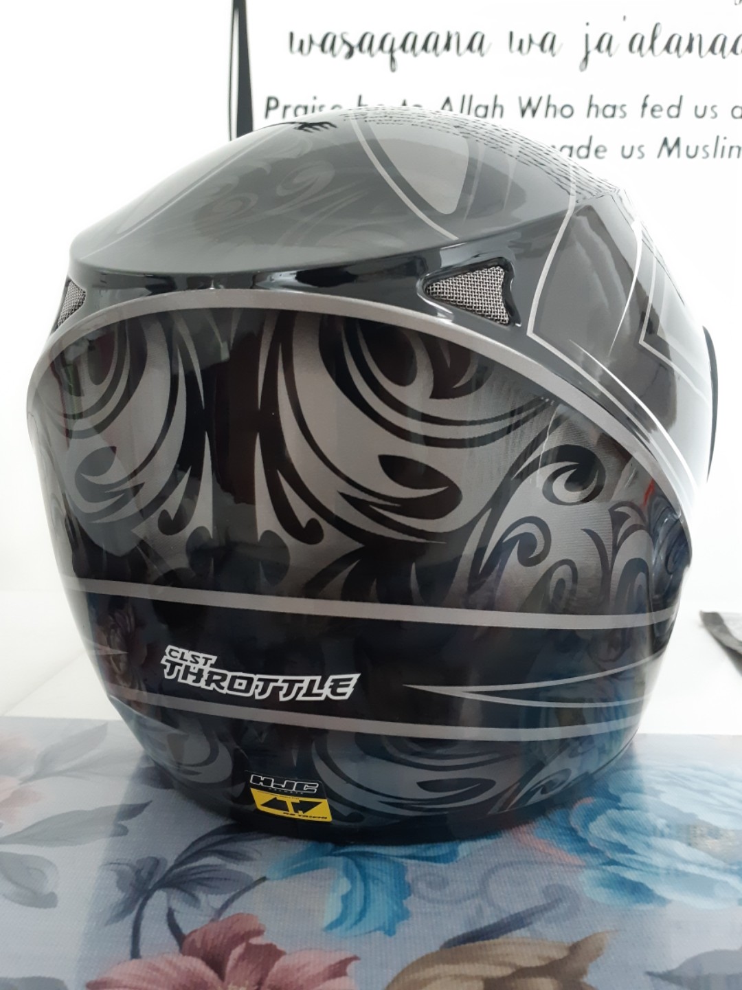 Full Face Helmet, Motorcycles, Motorcycle Accessories on Carousell