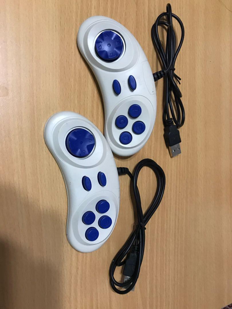 Game controller USB, Video Gaming, Gaming Accessories, Cables ...