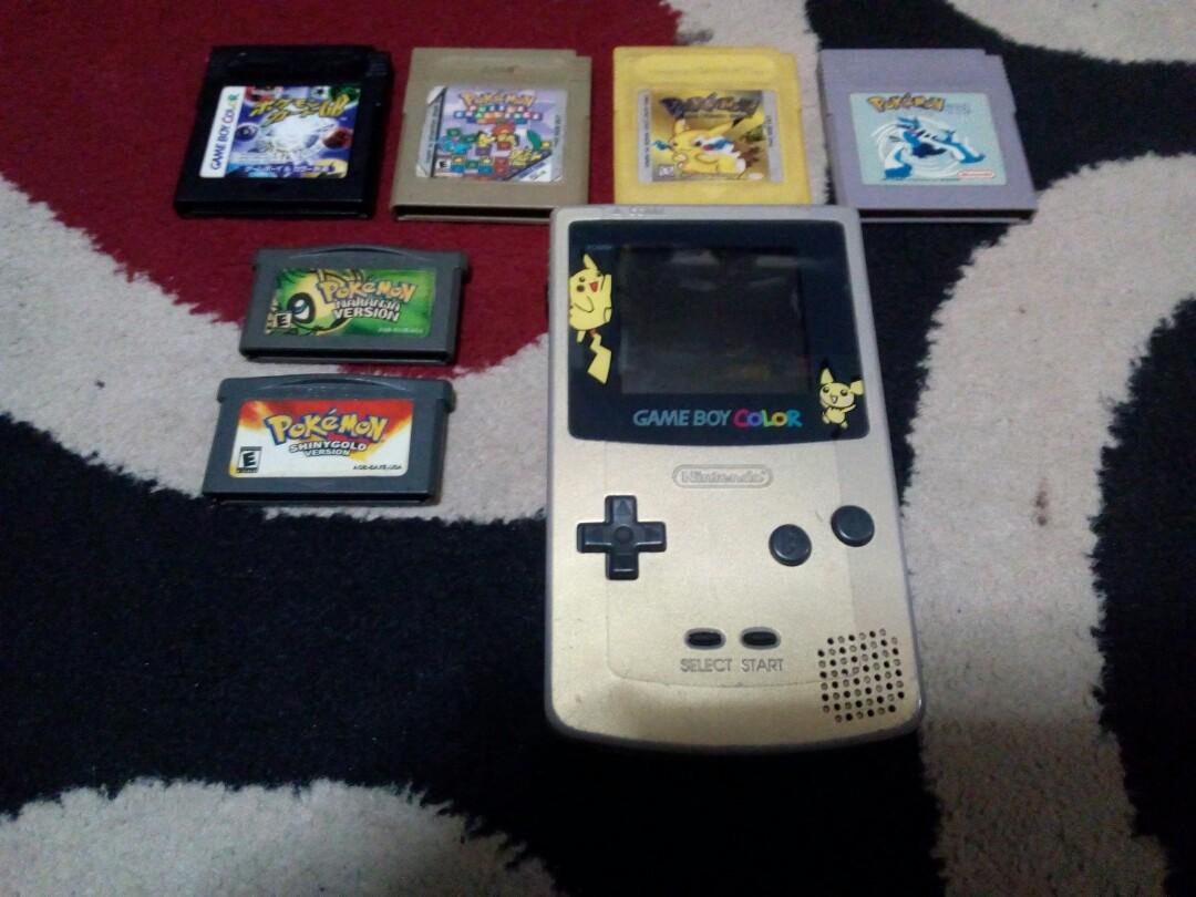 Gameboy color pikachu edition, Video Gaming, Video Game Consoles ...