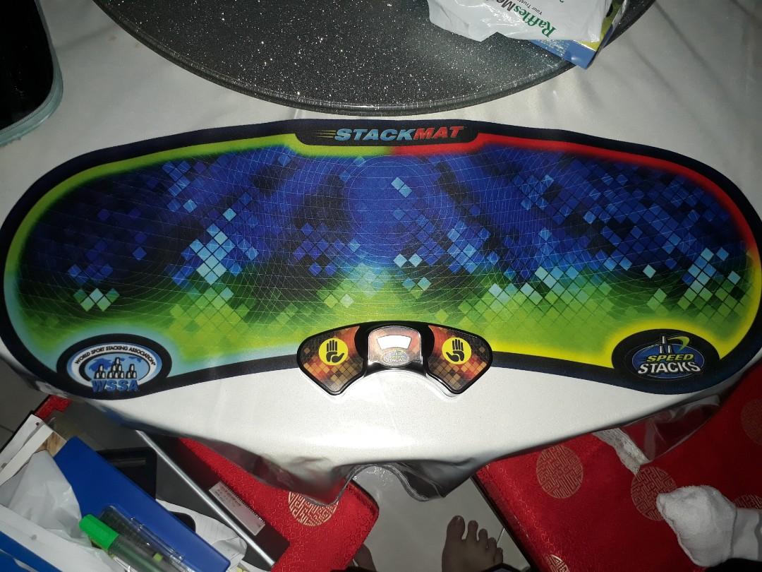 Gen 3 Stack mat and timer, Sports Equipment, Other Sports Equipment and ...