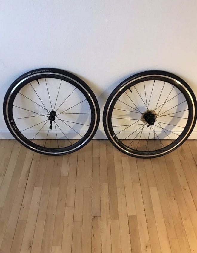 Giant PA-2 Wheelset, Sports Equipment, Bicycles & Parts, Bicycles on ...