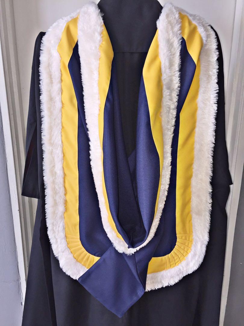 Graduation Gown (Rental), Luxury, Apparel on Carousell