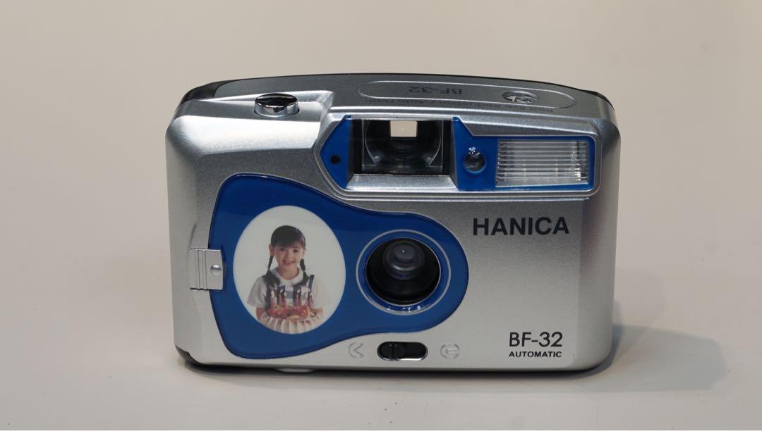 Hanica 35mm compact camera, Photography, Cameras on Carousell
