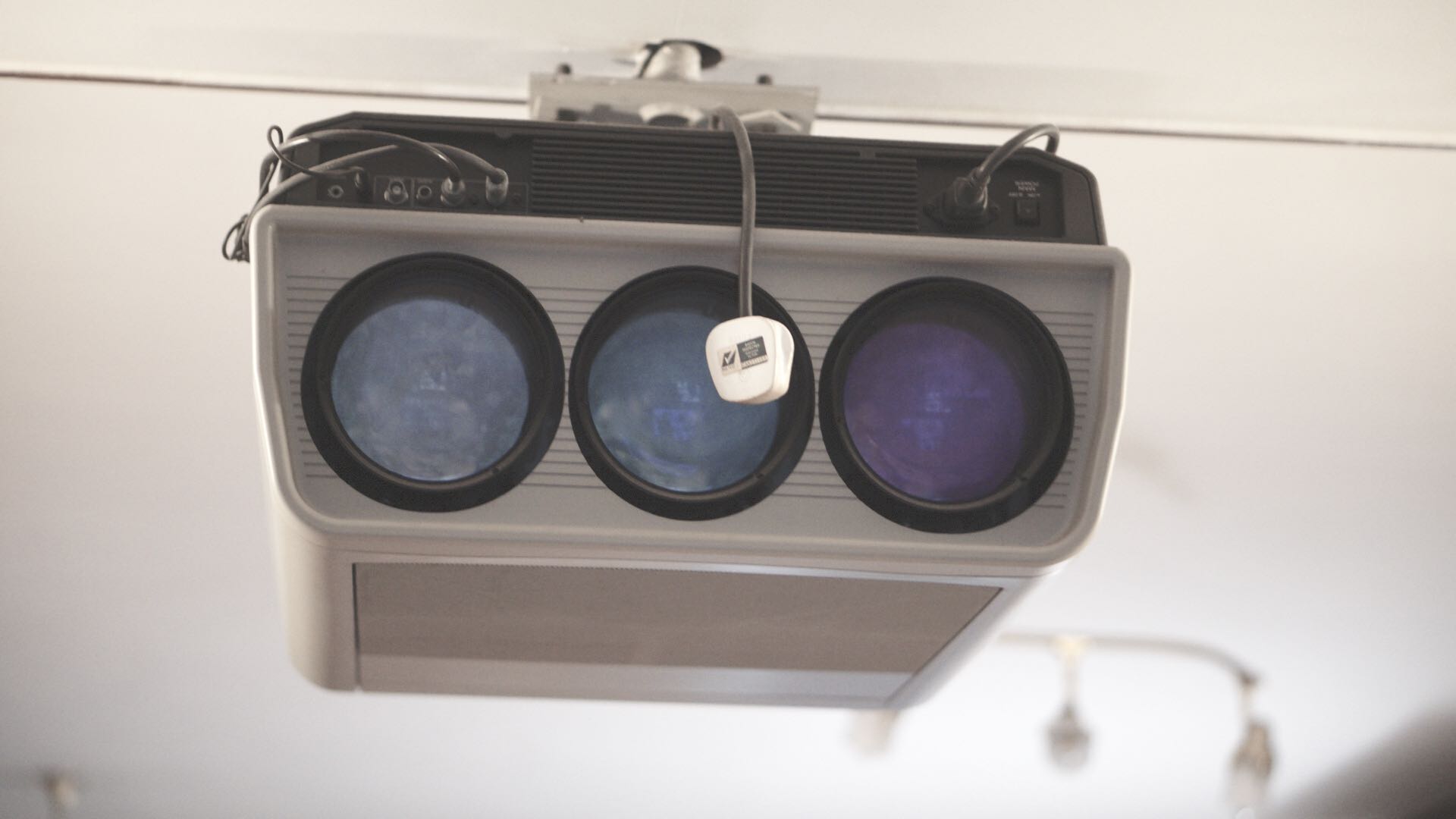 Home Theatre 3 Gun Projector, TV & Home Appliances, TV & Entertainment ...