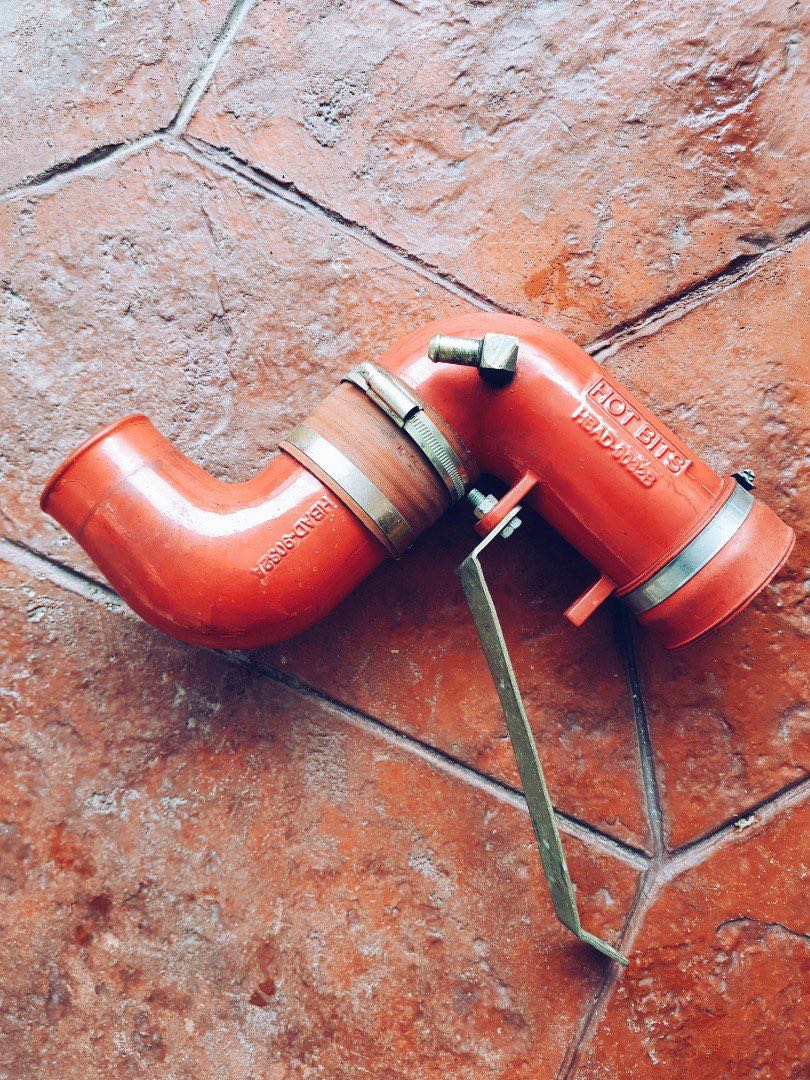 Hot Bits Air Filter Piping from Speedworks, Auto Accessories on Carousell