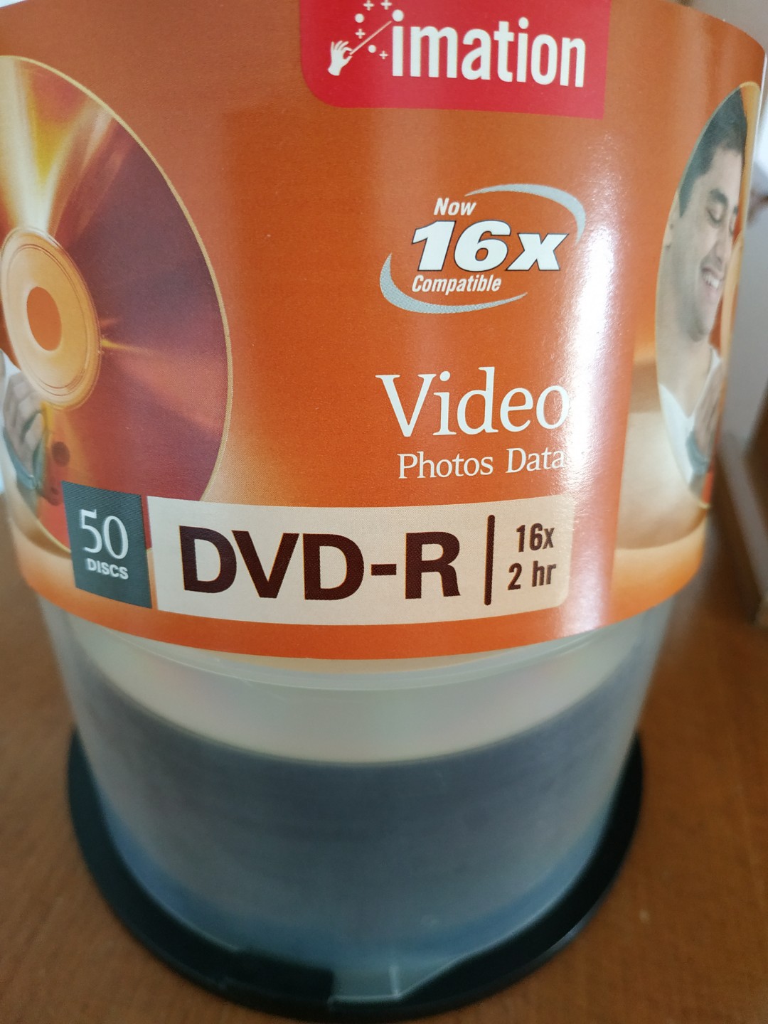 Imation DVD-R Disc, TV & Home Appliances, TV & Entertainment ...