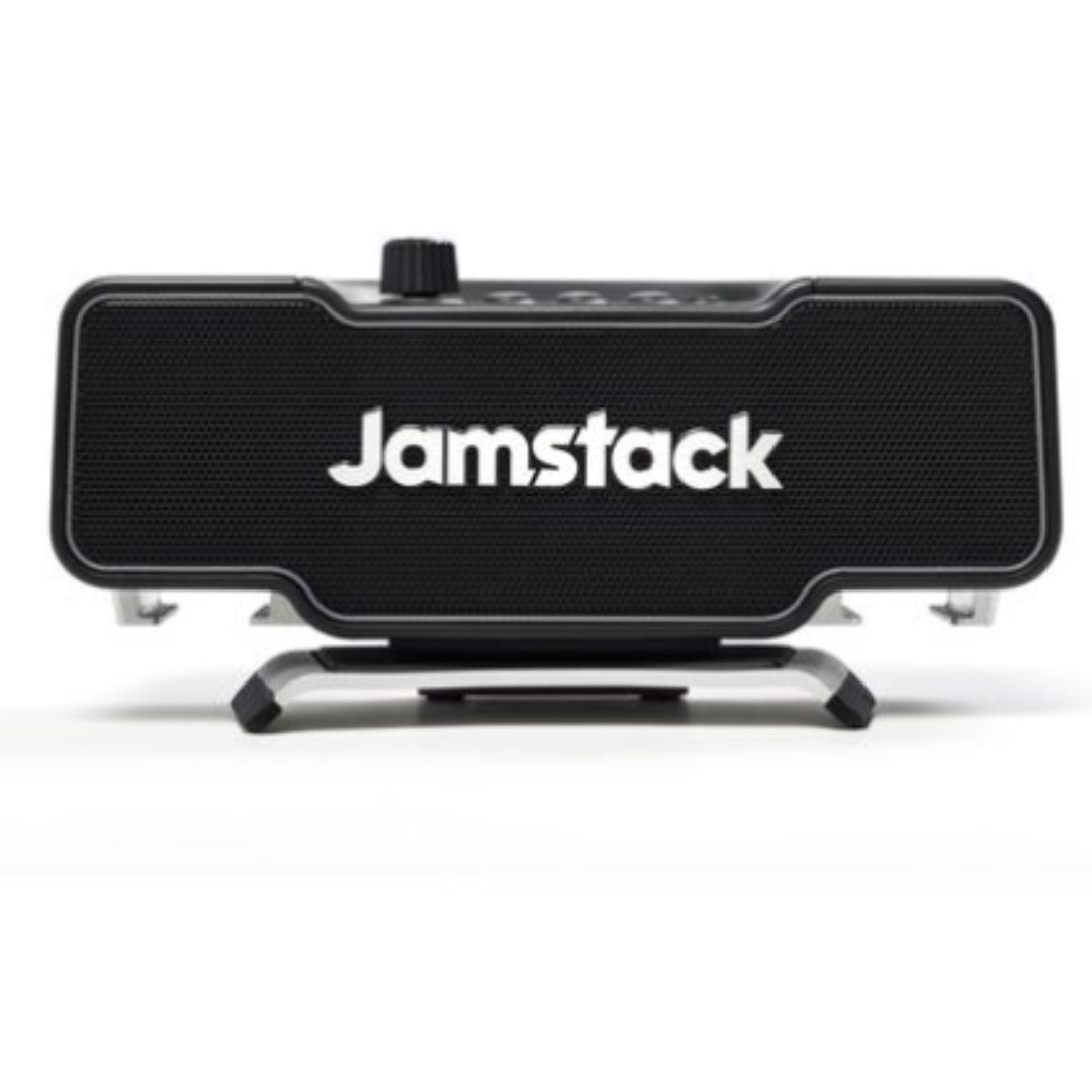 Jamstack amplifier the first attachable amp connected to your guitar ...
