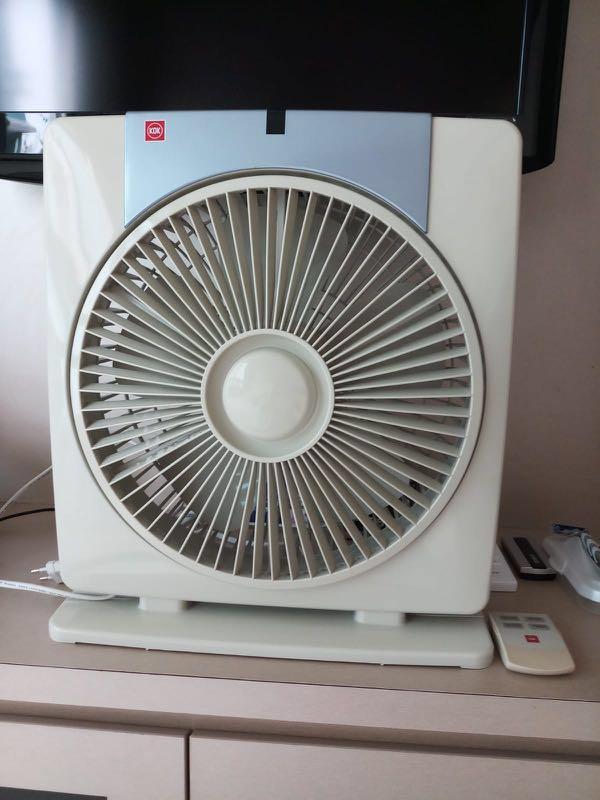 KDK Box Fan (2nd Set), Furniture & Home Living, Lighting & Fans, Fans ...