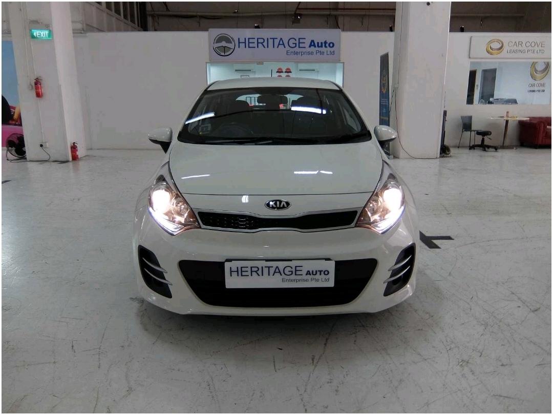 KIA RIO (UB) 5DR 1.4 A/T HB MPI, Cars, Used Cars on Carousell