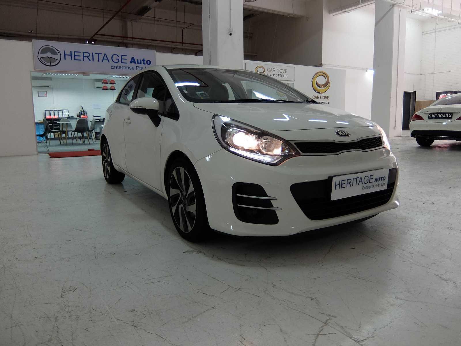 KIA RIO (UB) 5DR 1.4 A/T HB MPI, Cars, Used Cars on Carousell