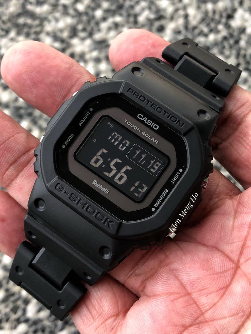 Latest Model GW B5600BC 1B Tough Solar And Bluetooth Gshock Gwb5600