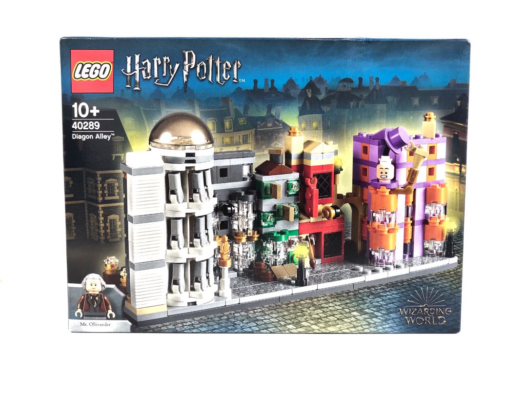 LEGO 40289 - Diagonal Alley, Hobbies & Toys, Toys & Games on Carousell